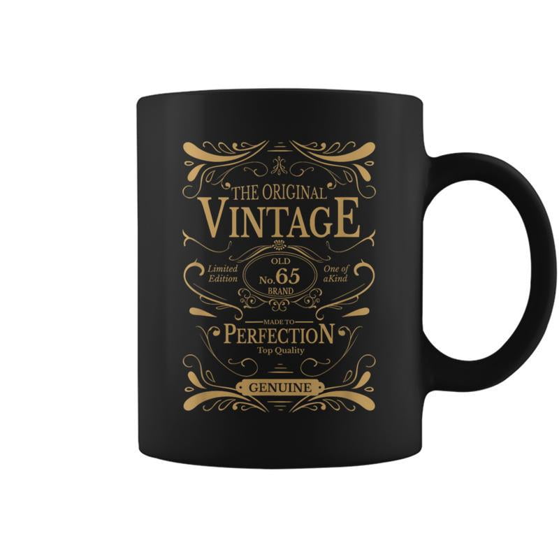 65Th Birthday Mum Dad 65 Year Old Granny Granddad Coffee Mugs - Walmart.com