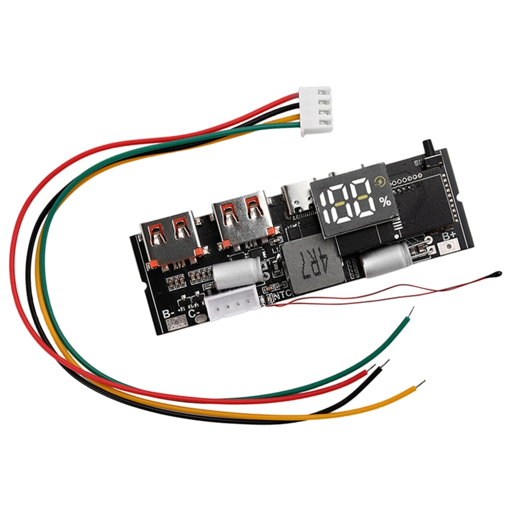 65W 100W Fast Charging Mobile Power Module Bidirectional Charging 3S 4S ...