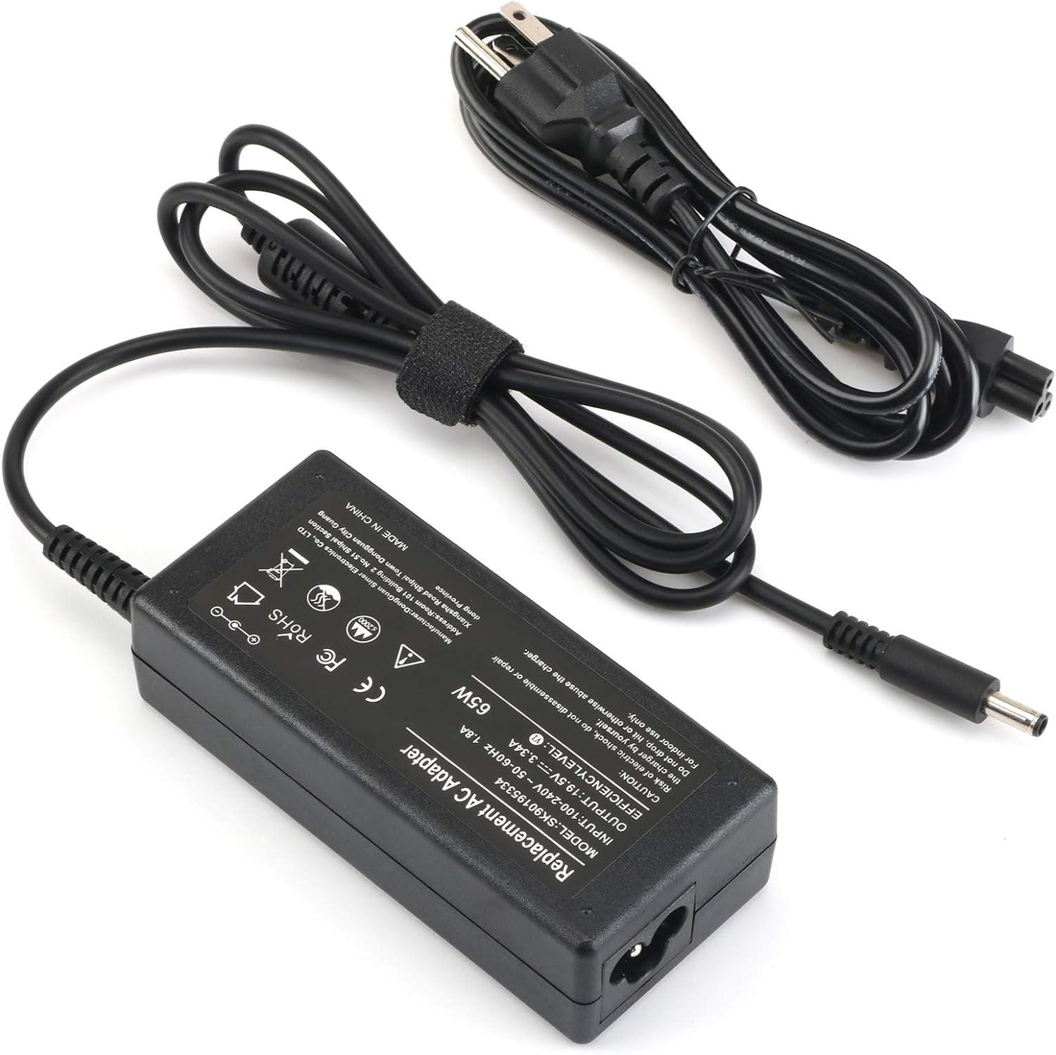 65W 19.5V 3.34A Laptop Charger for Dell Inspiron 14 15 3501 3505 3502 ...