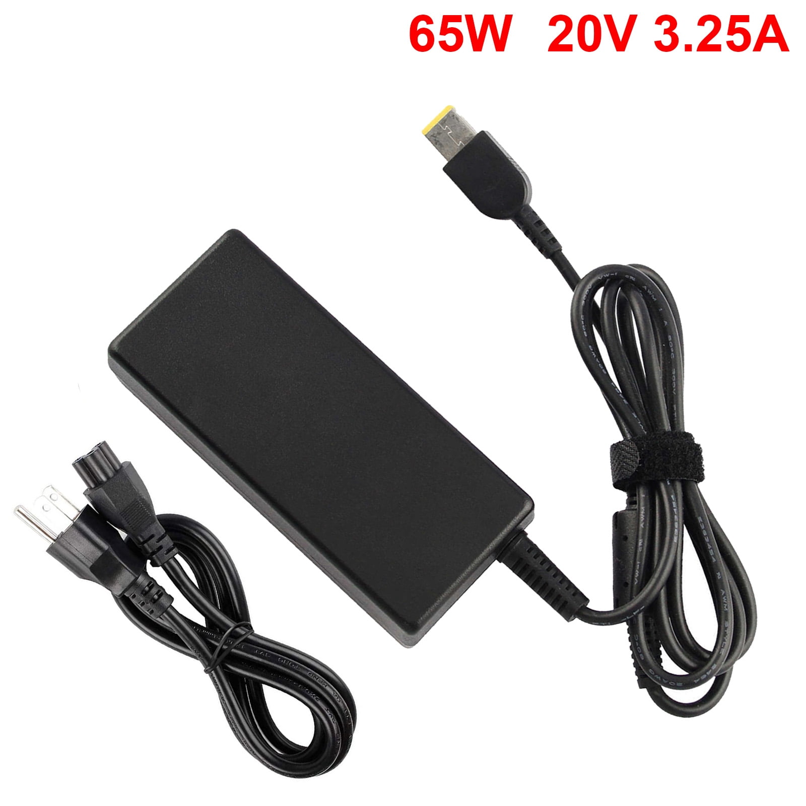 65W Laptop Charger for Lenovo Thinkpad T460 T470 T470S T430 T440 T440S ...