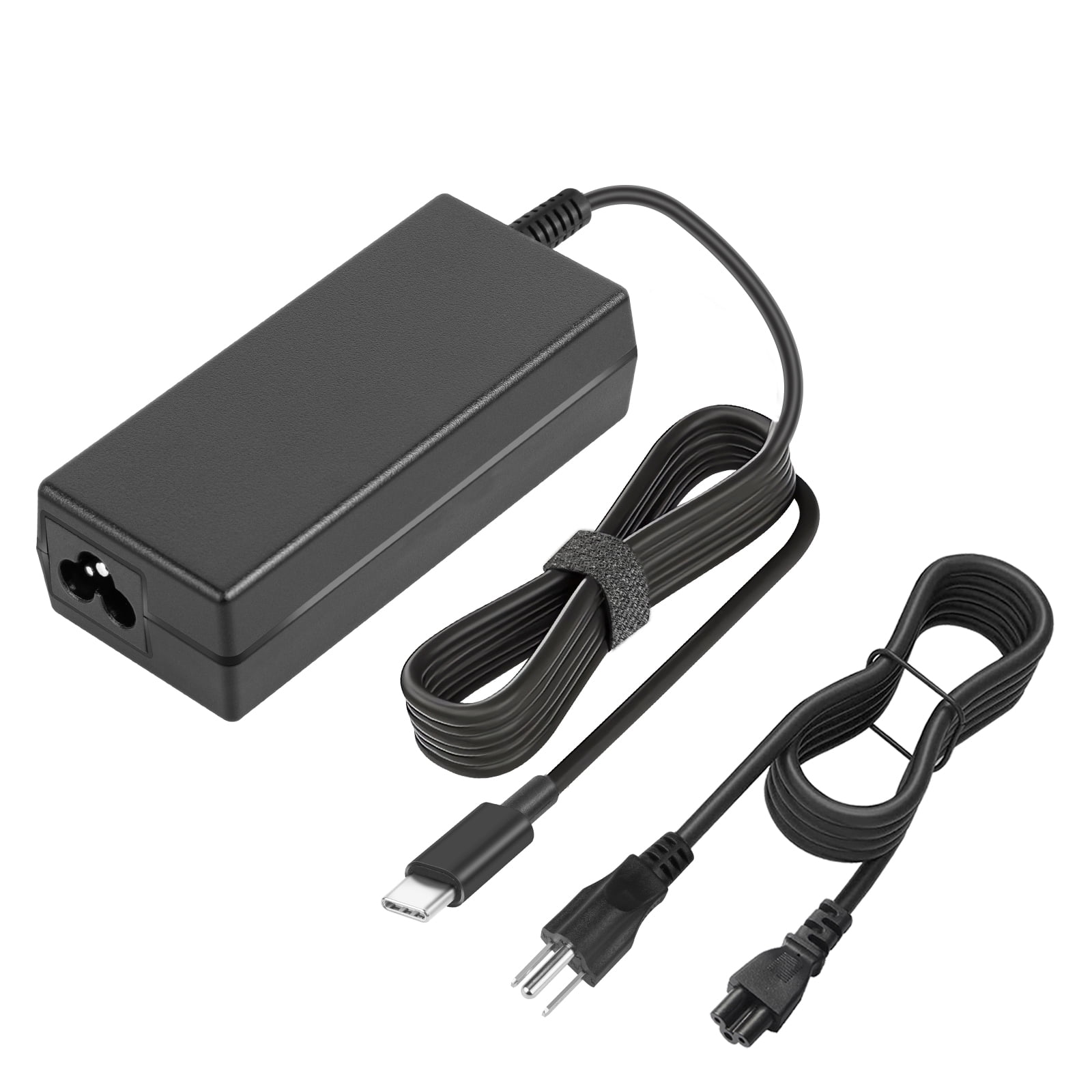 65W 20V 3.25A USB Type C AC Adapter Power Supply Cord for Dell/HP ...
