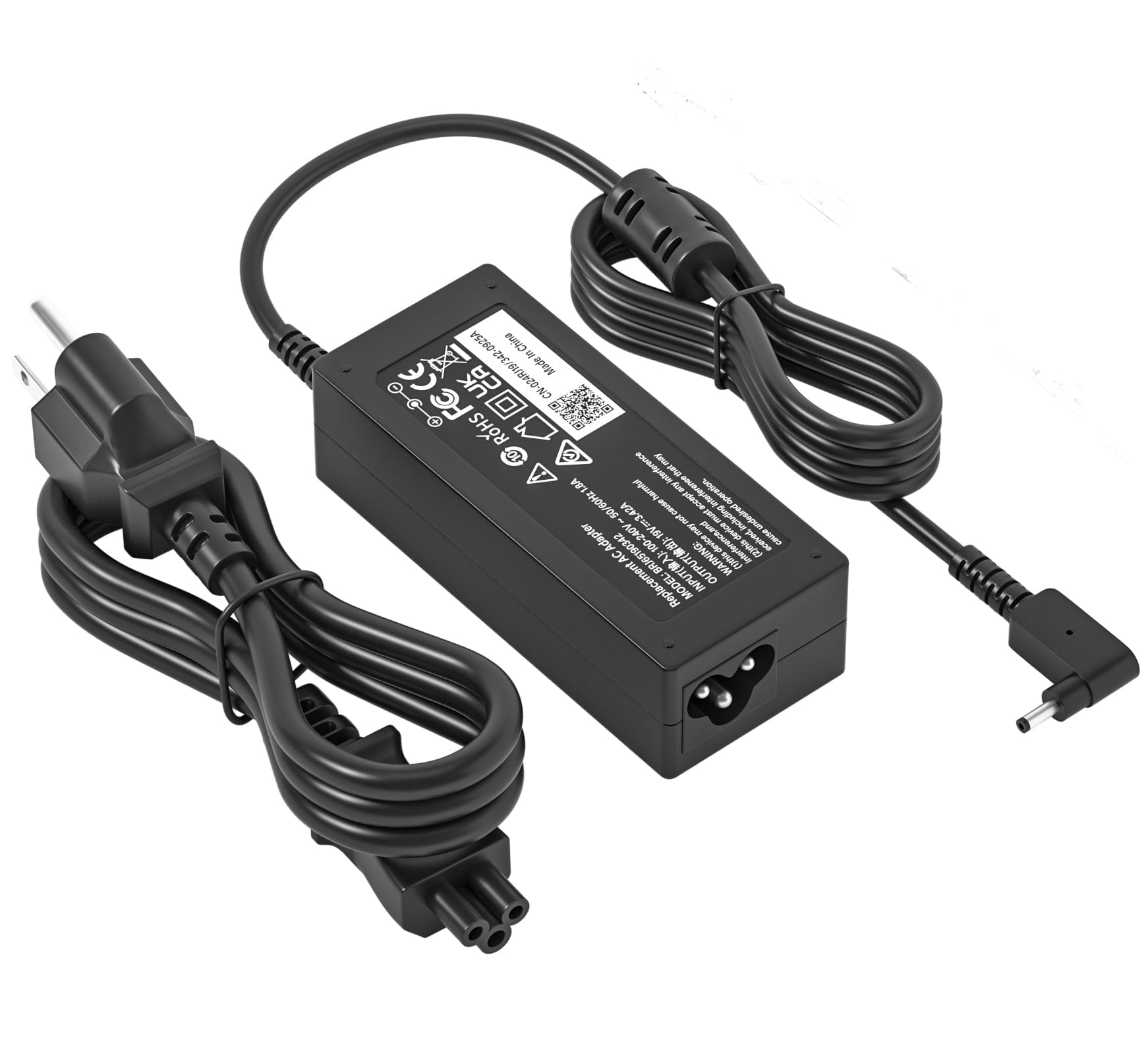 N20C5 N15Q9 N15Q8 N16P1 65W 19V Laptop Charger for Acer Aspire 1 3 5 Acer Chromebook 11 R11 13 ...