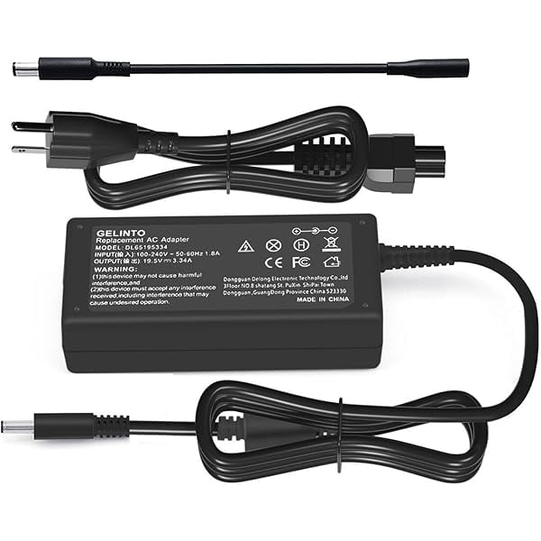 65W/45W Laptop Charger Fit for Dell Inspiron 14 15 16 3000 5000 3511 ...