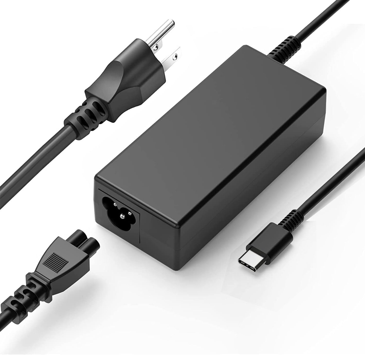 65W 45W TYPE C USB C Adapter Charger For Lenovo Yoga 7i 2-in-1 (16 ...