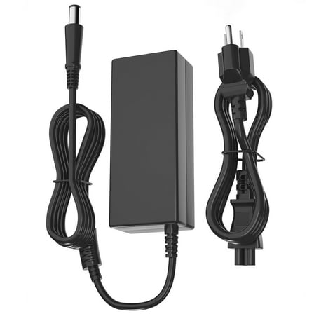 Dell Laptop Charger, 19.5V 3.34A 65W AC Power Adapter, OEM Used, Fully ...