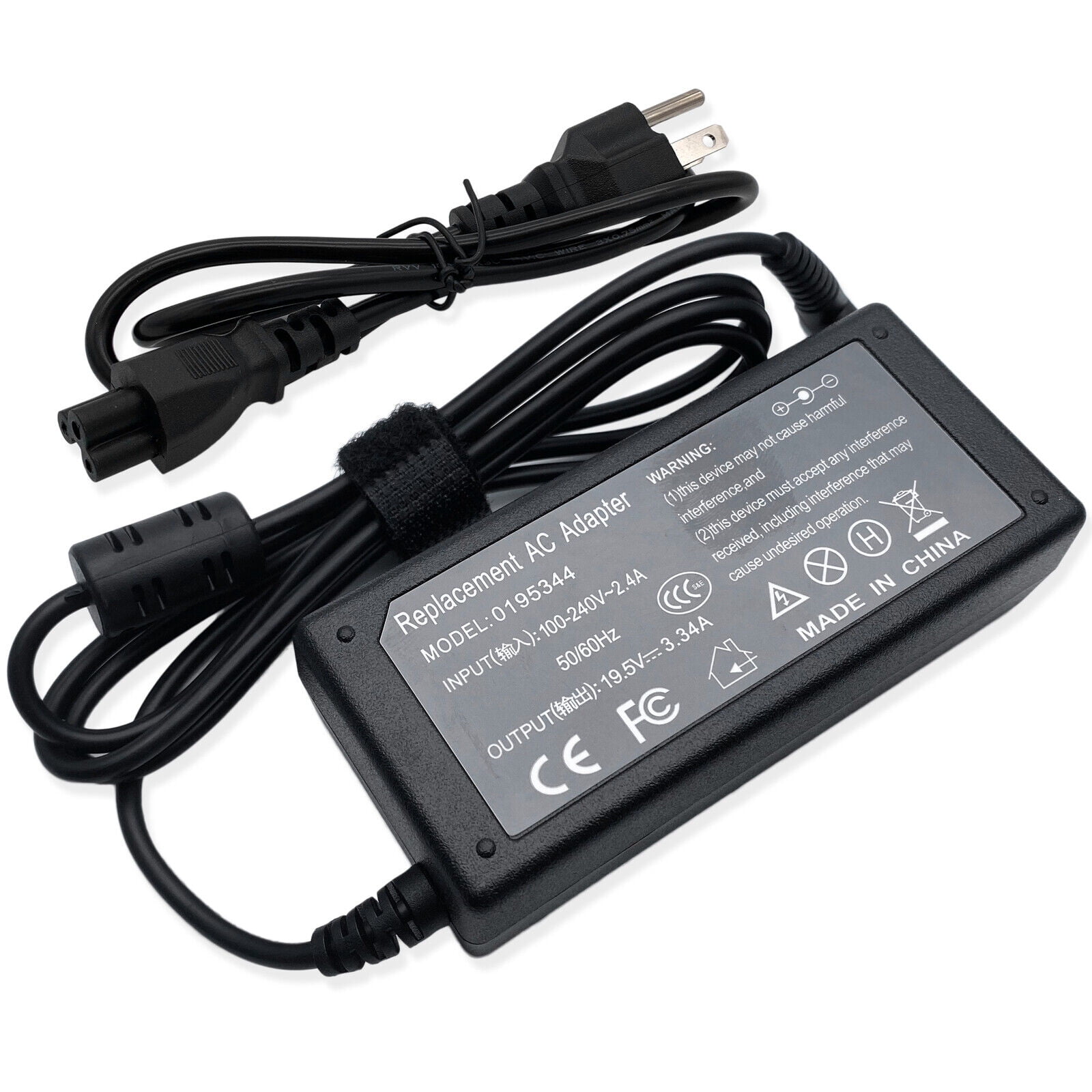 65W AC Adapter Charger For Dell Inspiron 3455 All-in-One Computer Power ...