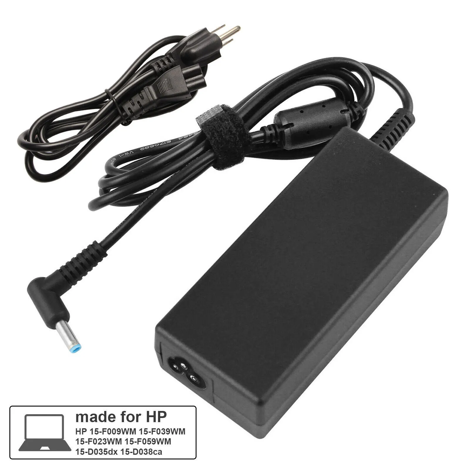 65W AC Adapter Charger For HP EliteBook X360 1030 G2 Laptop Power ...