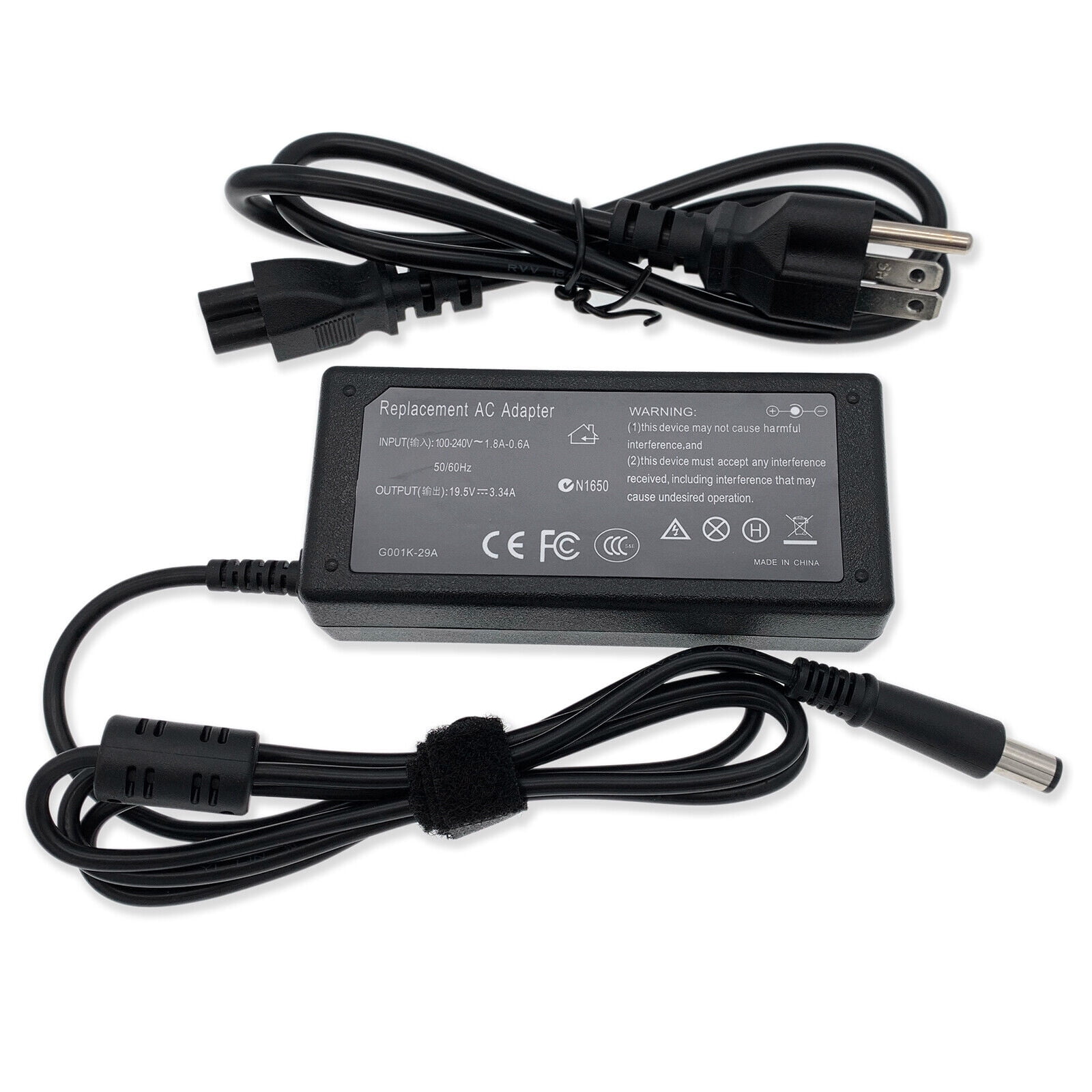65W AC Adapter Charger for Dell Latitude 7490 7390 5490 5590 7280 Power ...