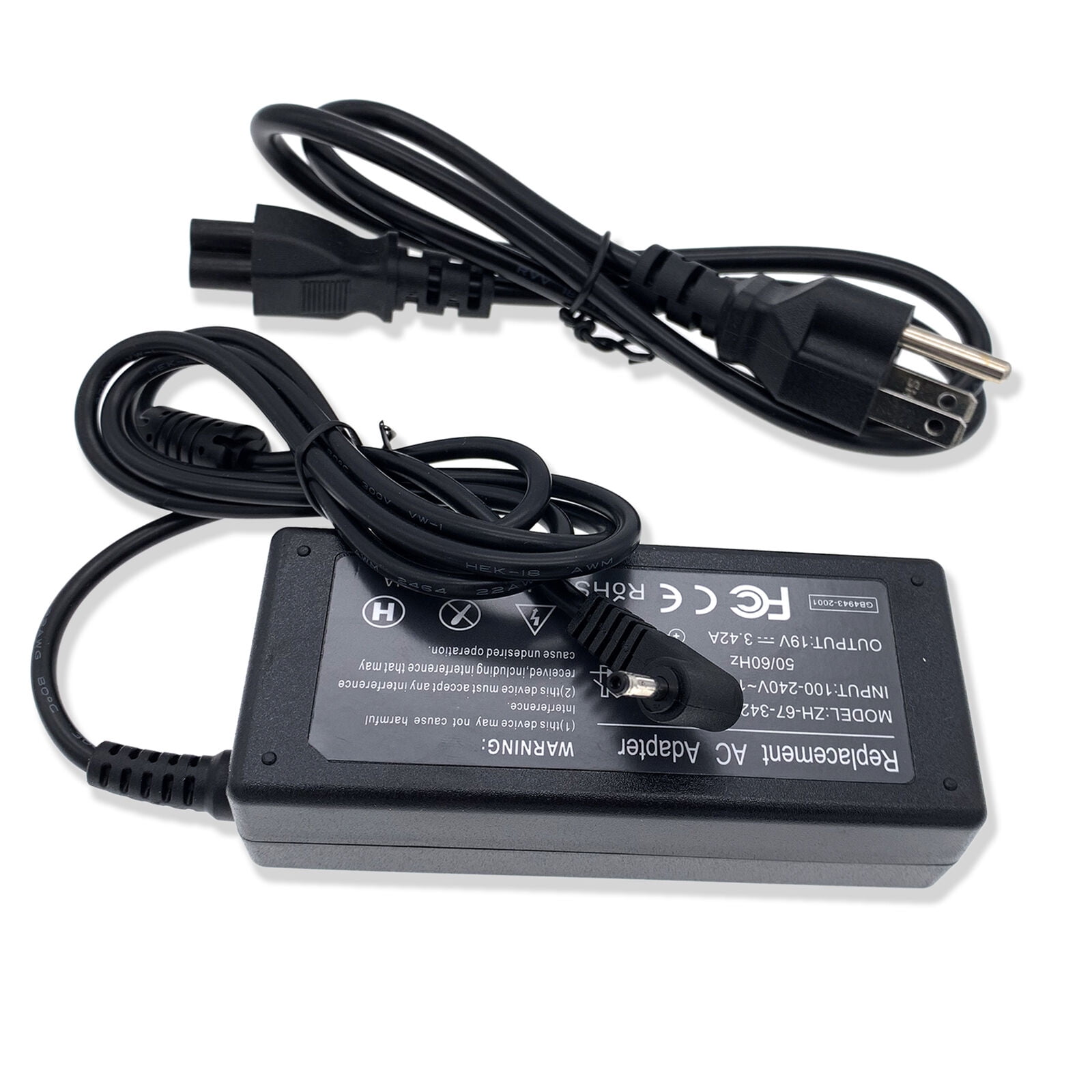 65W AC Adapter For Acer Swift 3 SF314-42-R9YN SF314-42-R7LH Laptop ...
