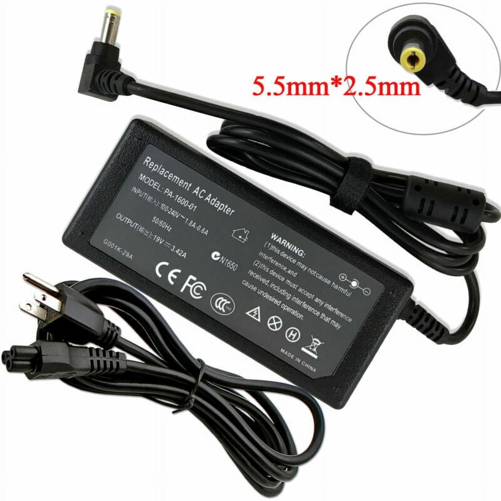 65W AC Adapter For HP 23er 23es 23f 23vx IPS LED Backlit Monitor Power ...