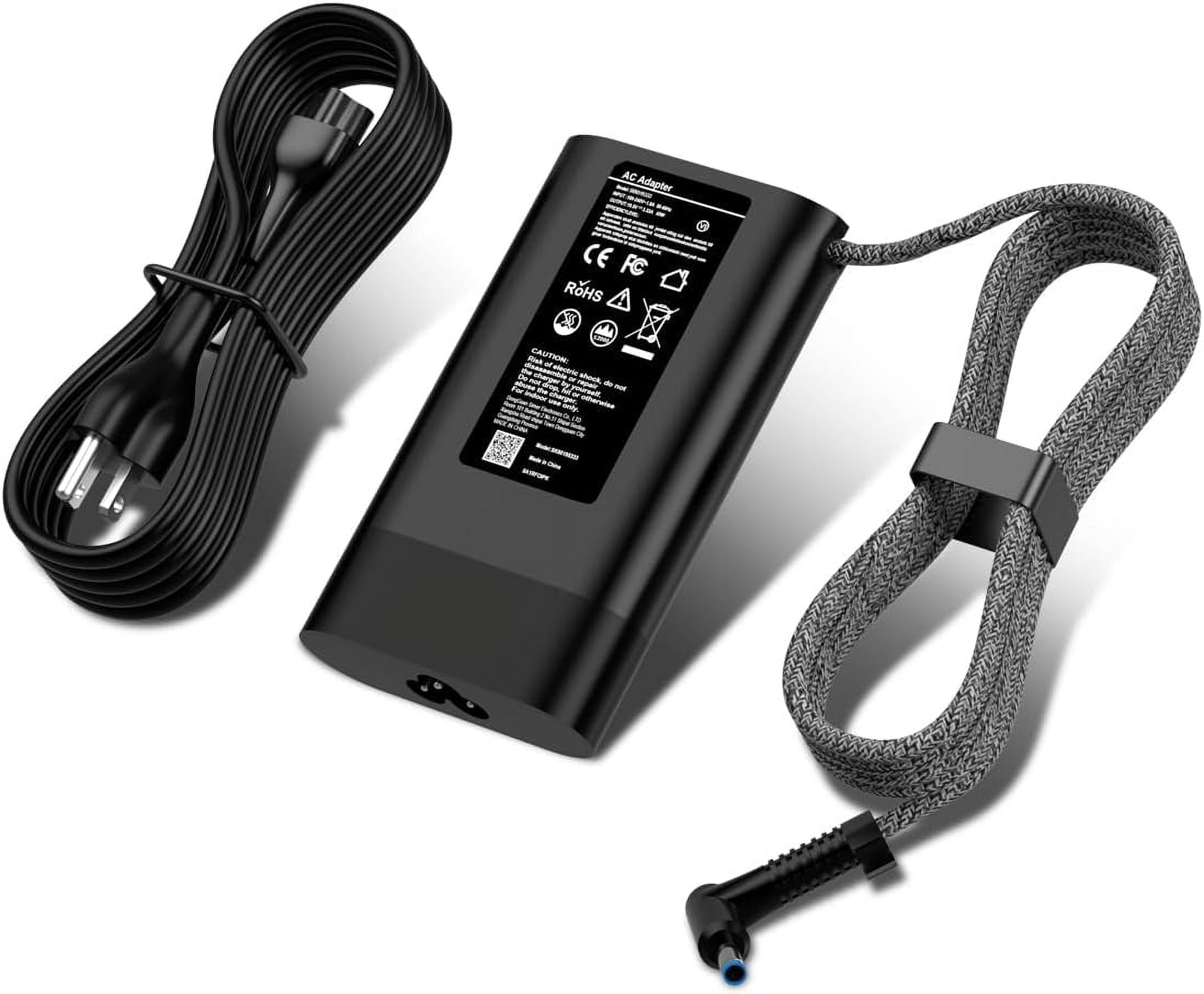 65W AC Adapter Laptop Charger Replacement for HP Laptop Charger ...