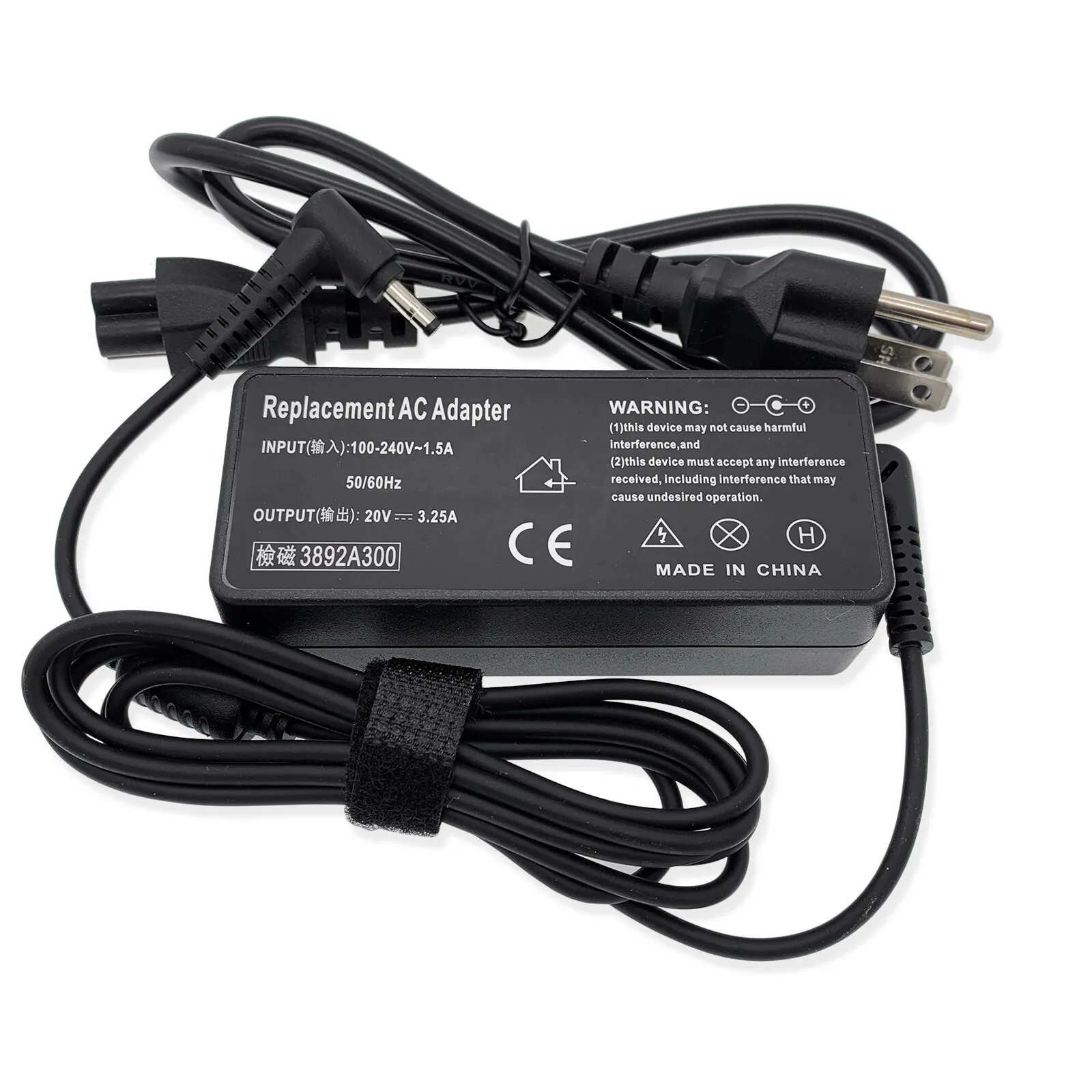 65W AC Adapter Power Supply For Lenovo V15 G2-ITL V15 G2-ALC V15 G2-IJL ...
