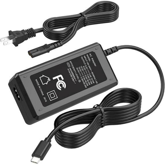 65W C Jump Starter Fit for Boost X GBX45 Power Cord AC for Portable ...