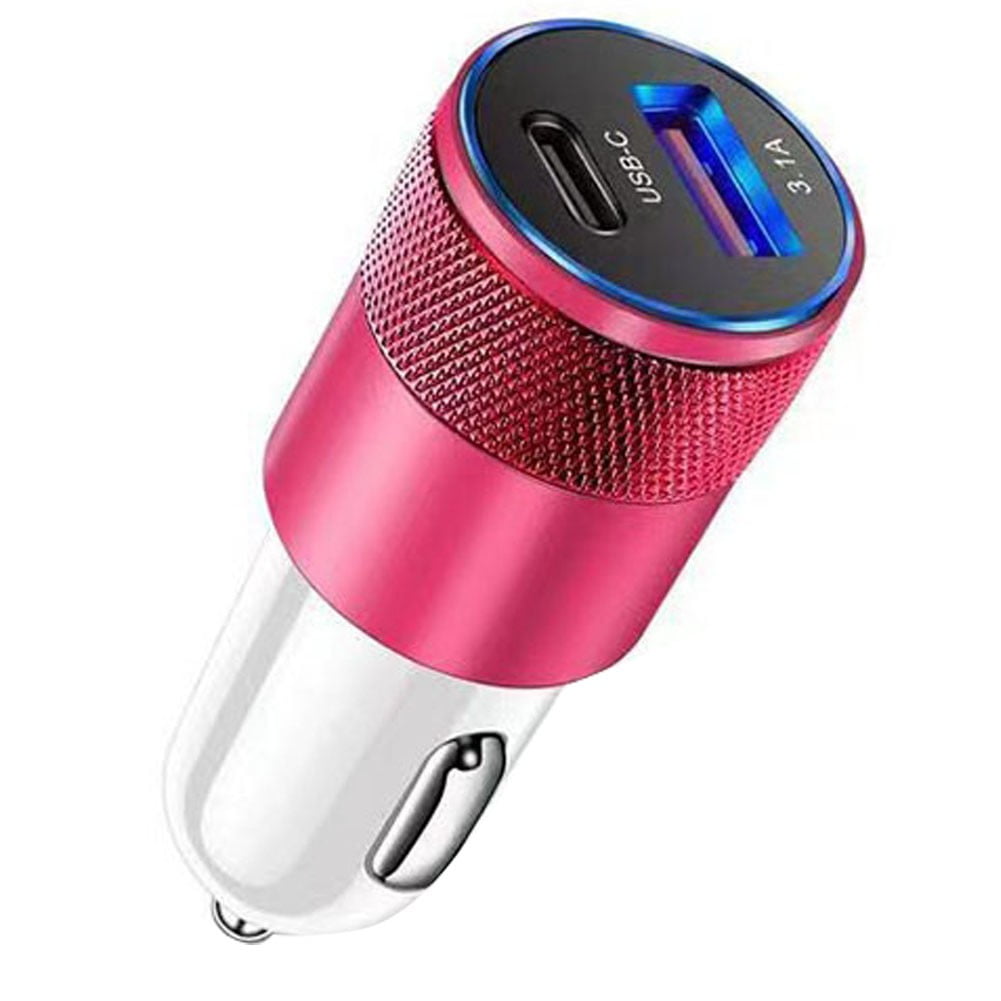 65W Car Quick Charge 3.0 Car Charger Cigarette- Lighter- Adapter USB ...