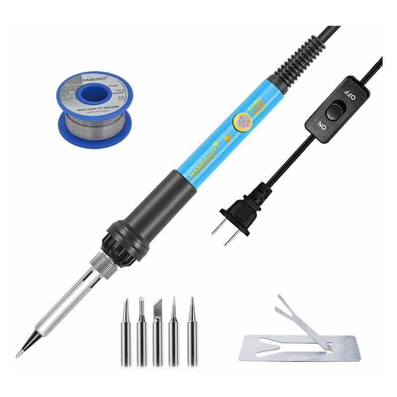 65W Carburetor Soldering Iron, + 5 Soldering Tips, Small European ...