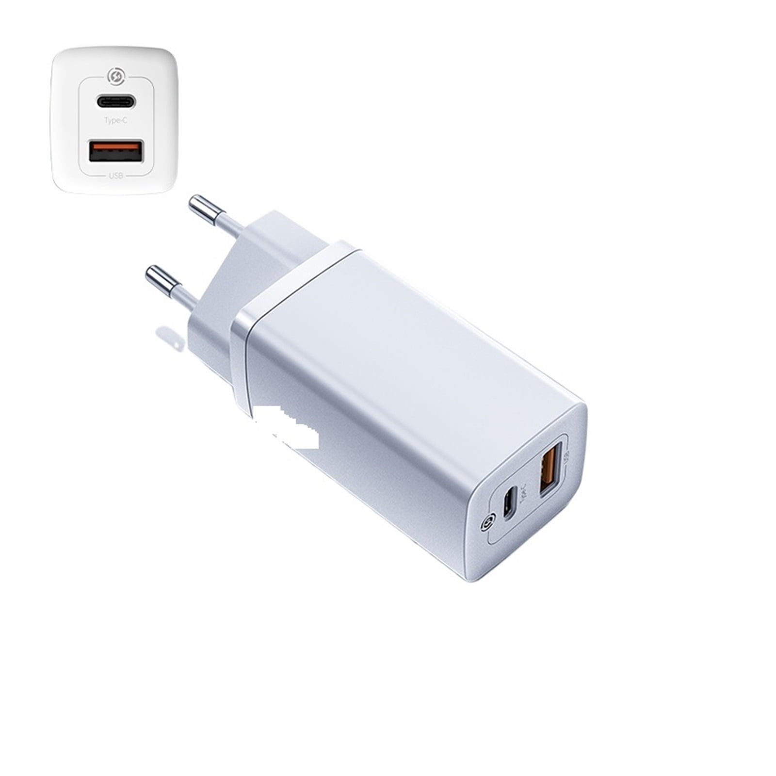 65W Caricatore USB C Ricarica Rapida 4.0 3.0 QC4.0 QC PD3.0 PD USB-C Tipo C Caricatore Rapido ...