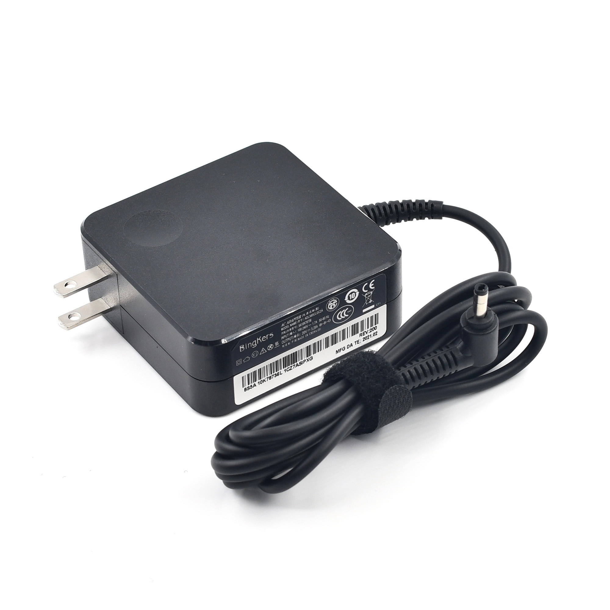 65W Charger Adapter ADLX65CLGU2A for Lenovo Flex 6-14IKB 81EM 14 ...