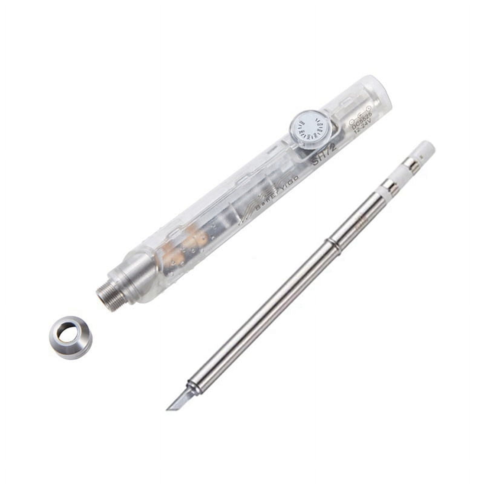 65W Electric Soldering Iron with Soldering Iron Tips 220-400 Portable ...