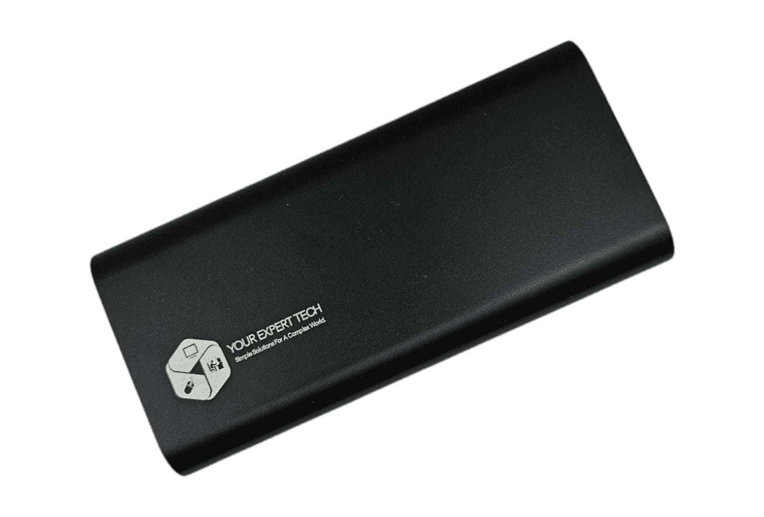 65W Fast Charging 20000mAh Portable Power Bank – Black, LED Display ...