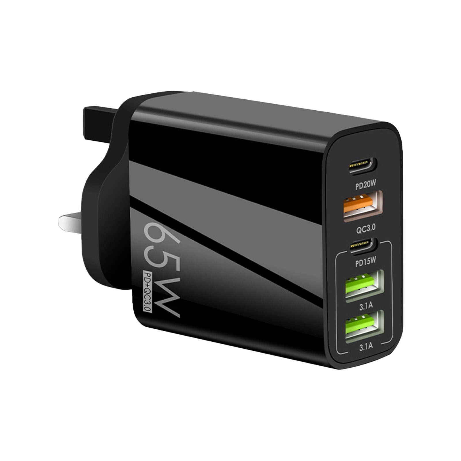 65W Fast Charging Power Bank - Universal Compatibility for Phones ...