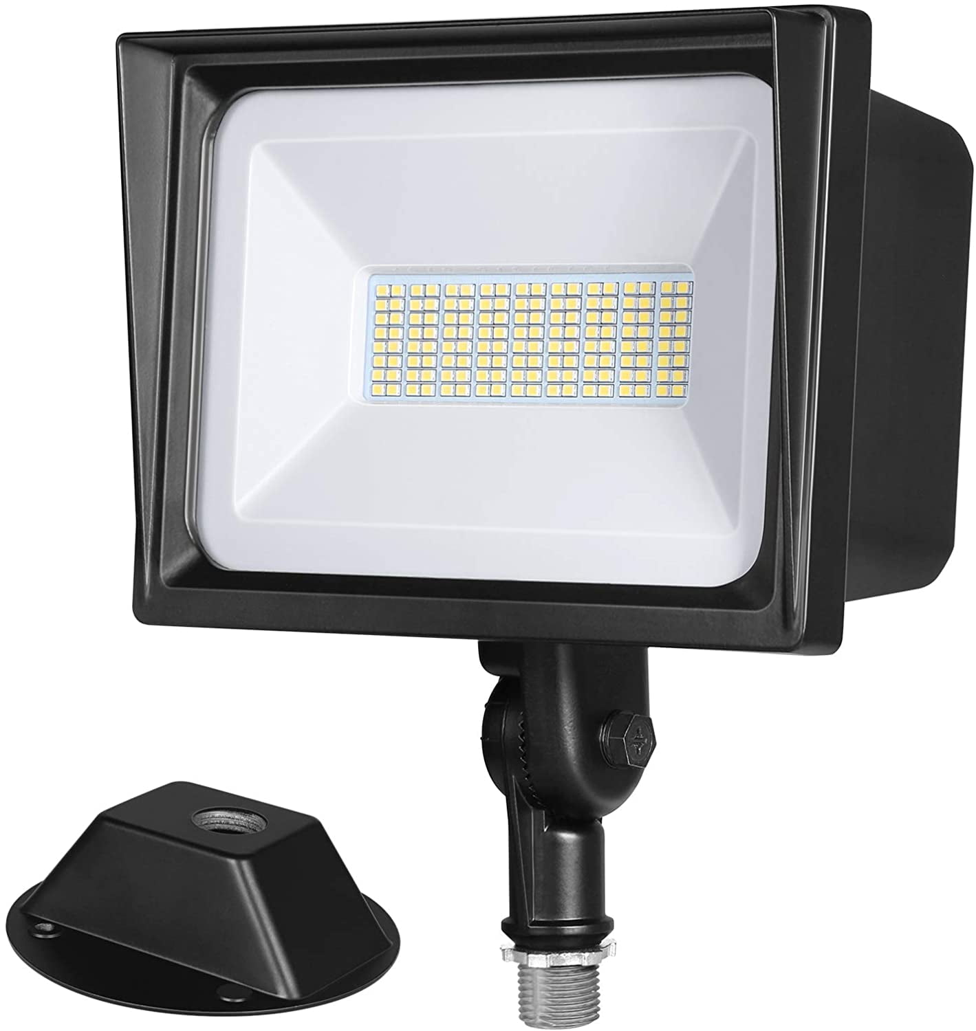 65W LED Flood Light Outdoor, 6670 LM Super Bright(500W Halogen ...