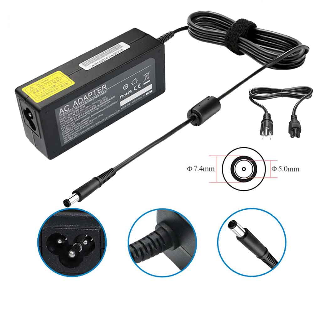 65W Laptop AC Adapter Power Charger DELL Latitude 5480 5488 5490 5580 ...