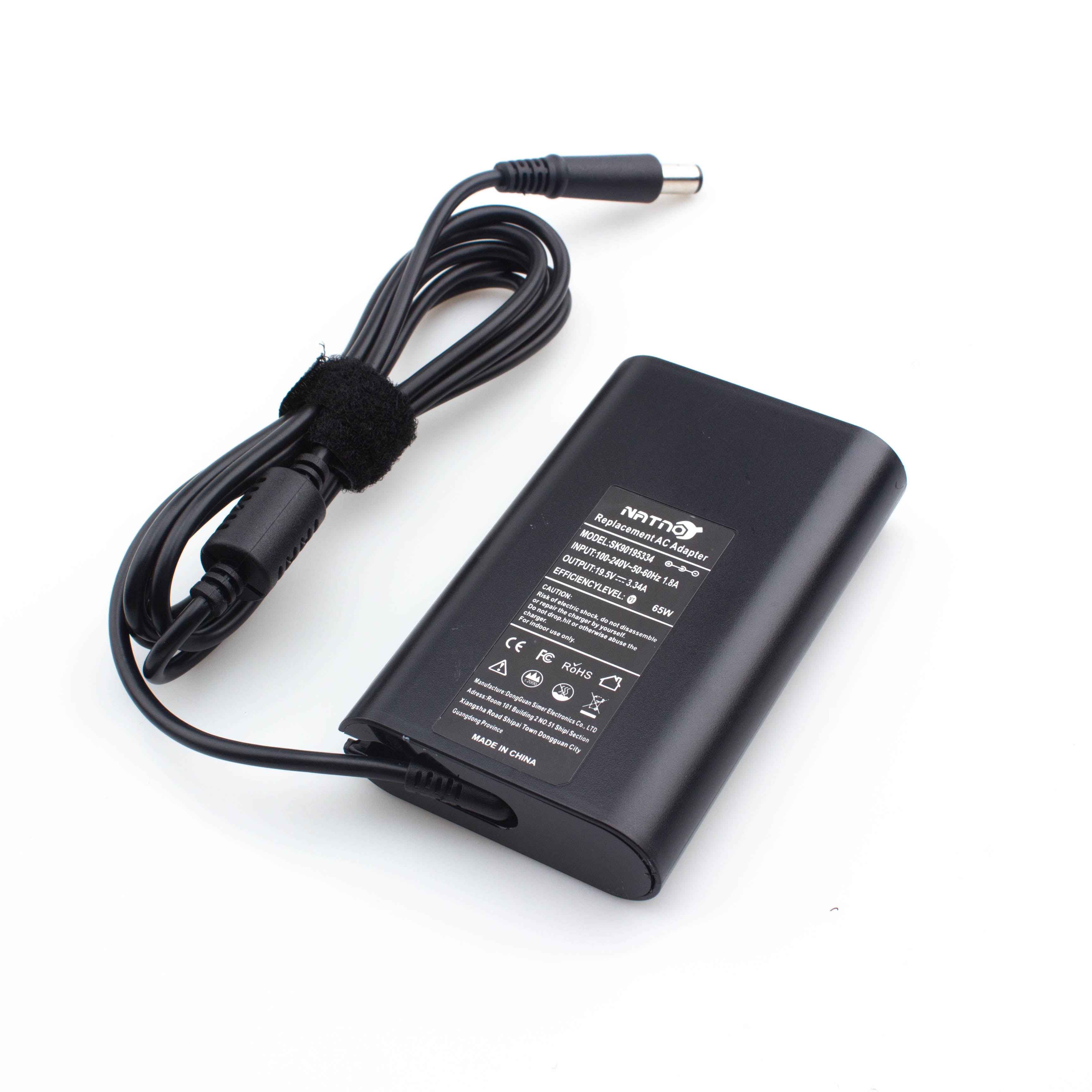 65W Laptop Charger AC Adapter for Dell Latitude 5400 5500 5480 5490 ...