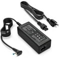 65W Laptop Charger Compatible with HP Pavilion x360 14 15 17,Envy 13 15 ...