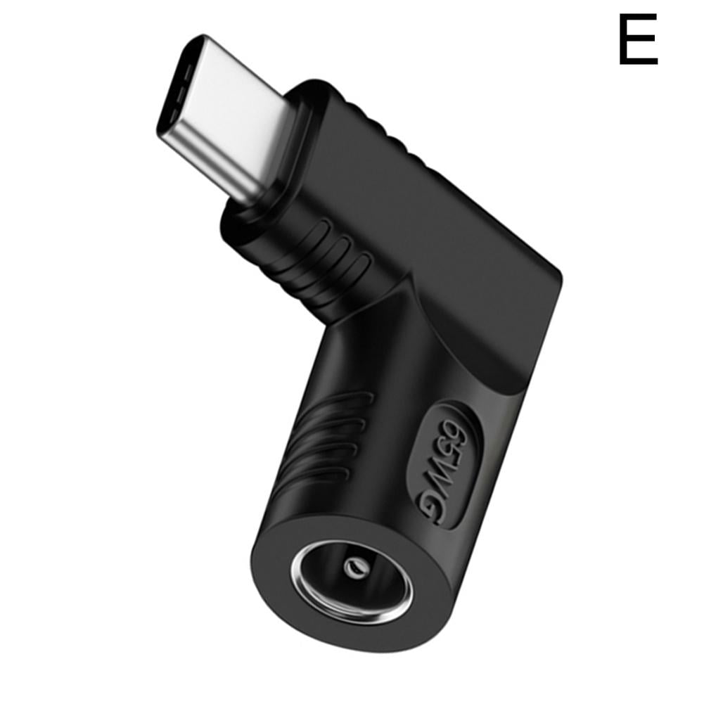 65W Laptop Charger Converter USB Type C PD Power Charging Cable Adapter ...