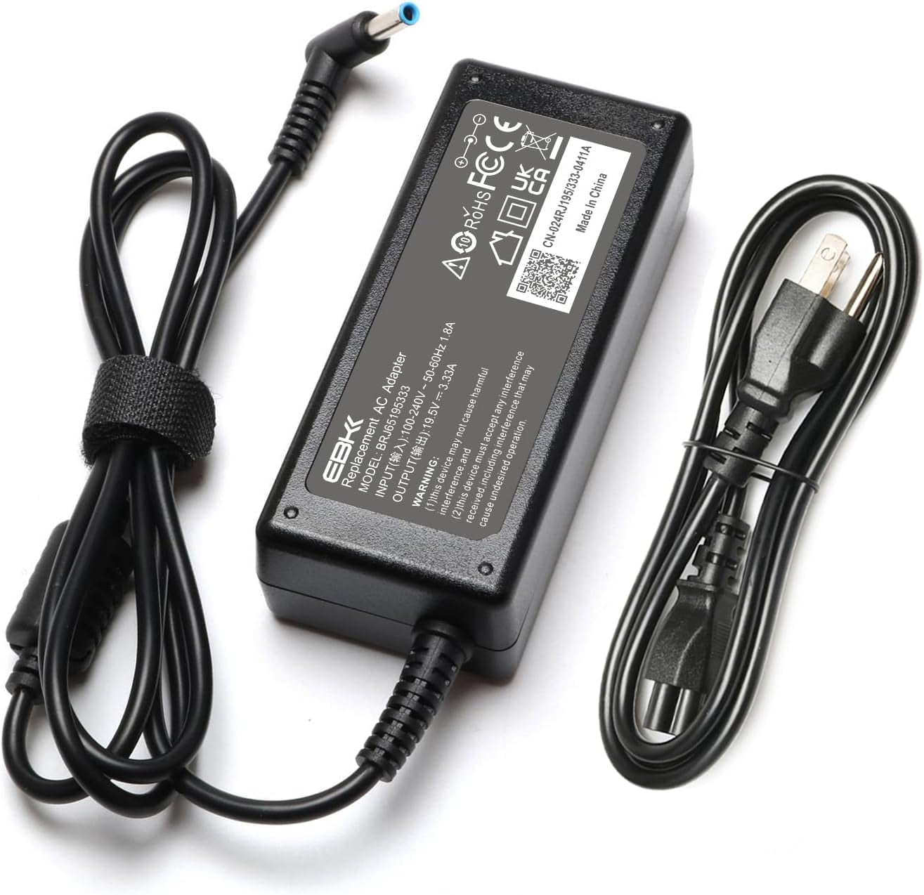 65W Laptop Charger for HP EliteBook Charger 840 850 845 830 820 G9 G8 G7 G6 G5 G4 G3 / ProBook ...