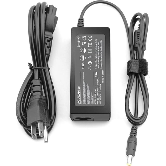 65W Laptop Charger Power Cord for Acer Aspire 3 5 E1 E3 E5 ES1 S3 V3 V5 ...