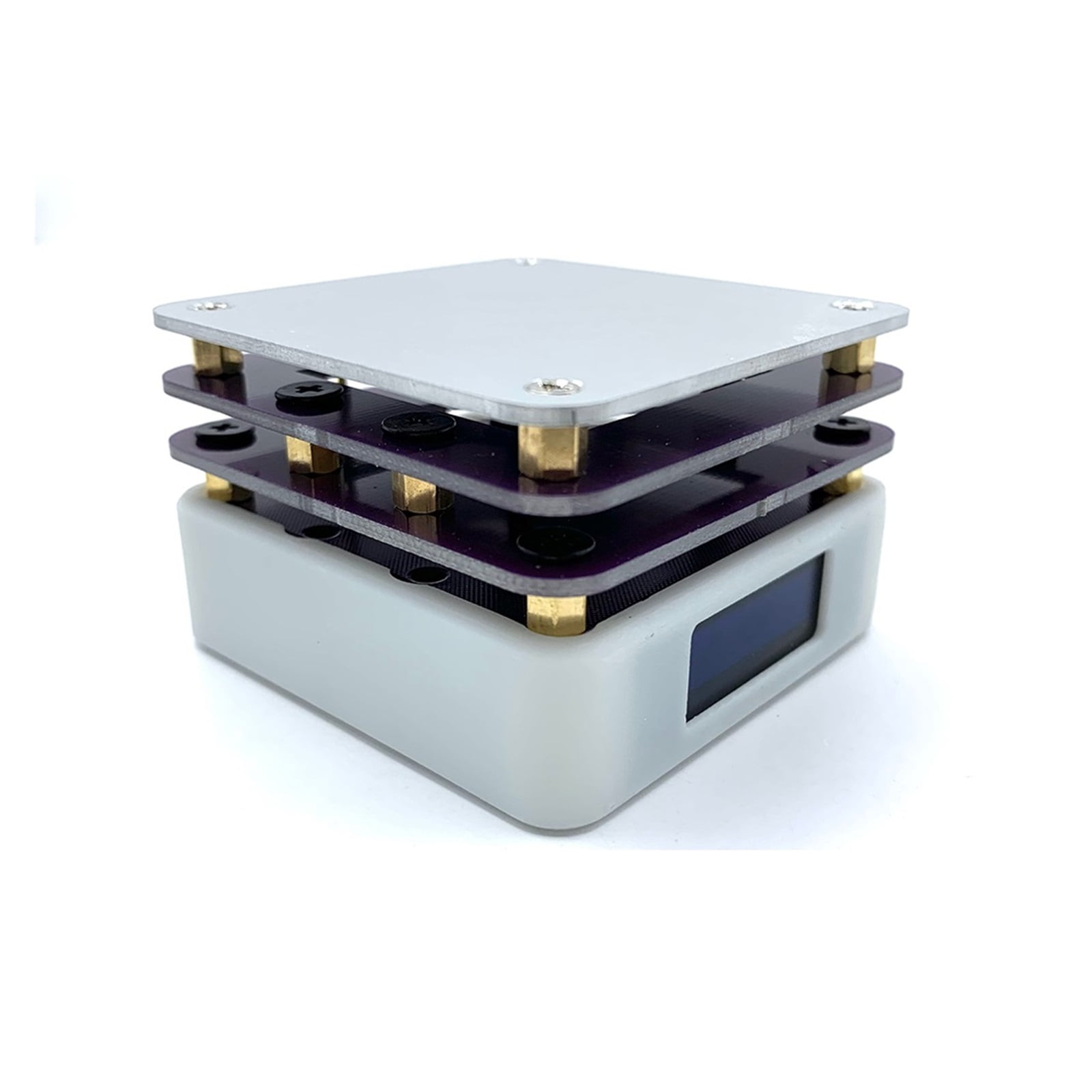 65W Mini Hot Plate SMD Preheater Preheating Rework Station PCB Board ...