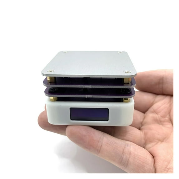 65W Mini Hot Plate SMD Preheater Preheating Rework Station PCB Board ...