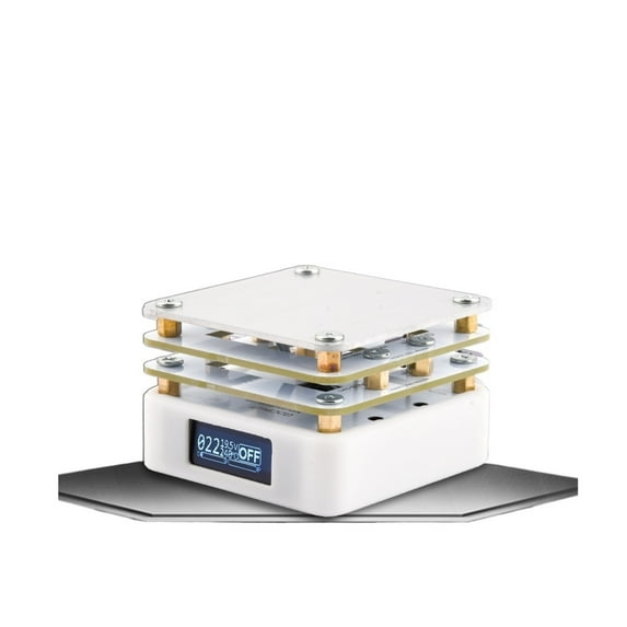 65W Mini Hot Plate SMD Preheater Preheating Rework Station PCB Board ...