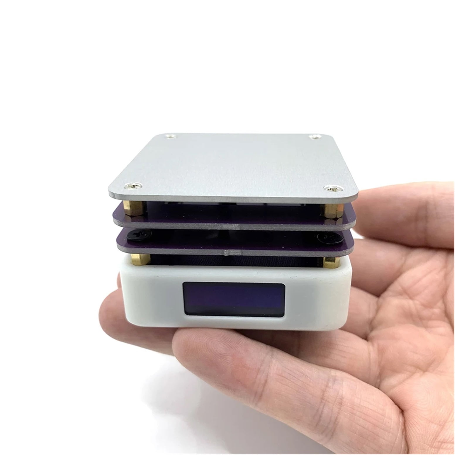 65W Mini Hot Plate SMD Preheater Preheating Rework Station PCB Board ...