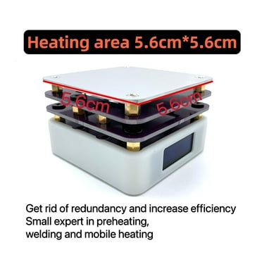 YIHUA 853A Digital BGA IR Infrared Preheating Rework Station Soldering ...
