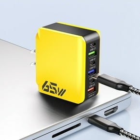 Multi-Plug Chargers for Cell Phones and Tablets with Fast Charging