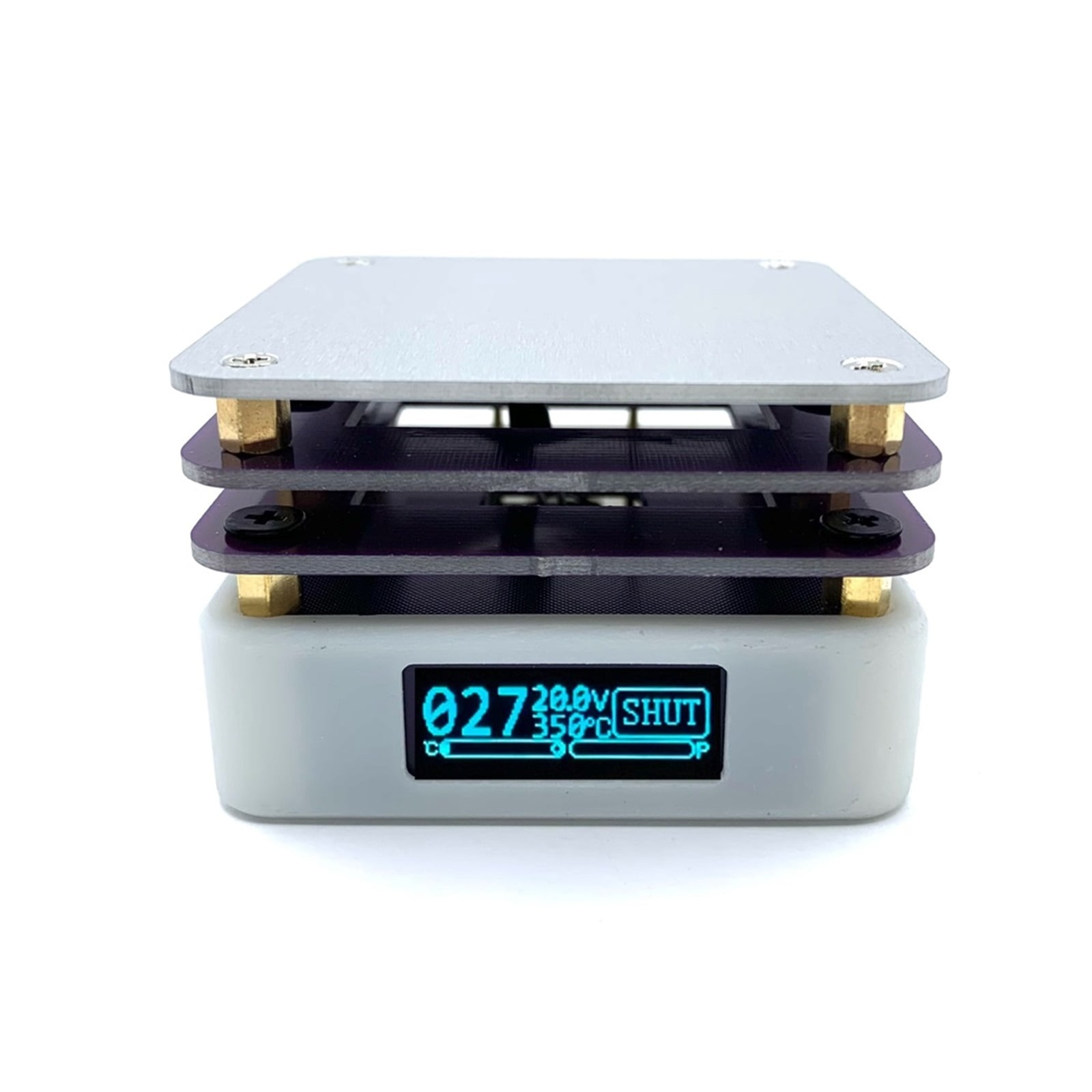 65W PD Protocol Hot Plate Preheater Printed Circuit Board Soldering ...