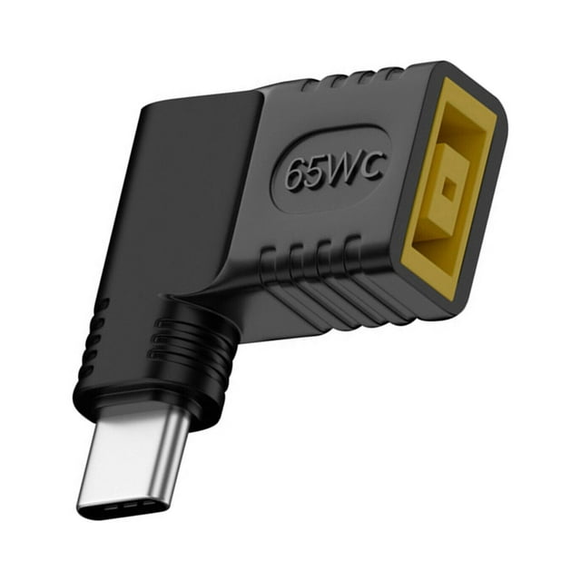 65W Square Charger To Type C Power Adapter Use Old Lenovo Chargers for ...