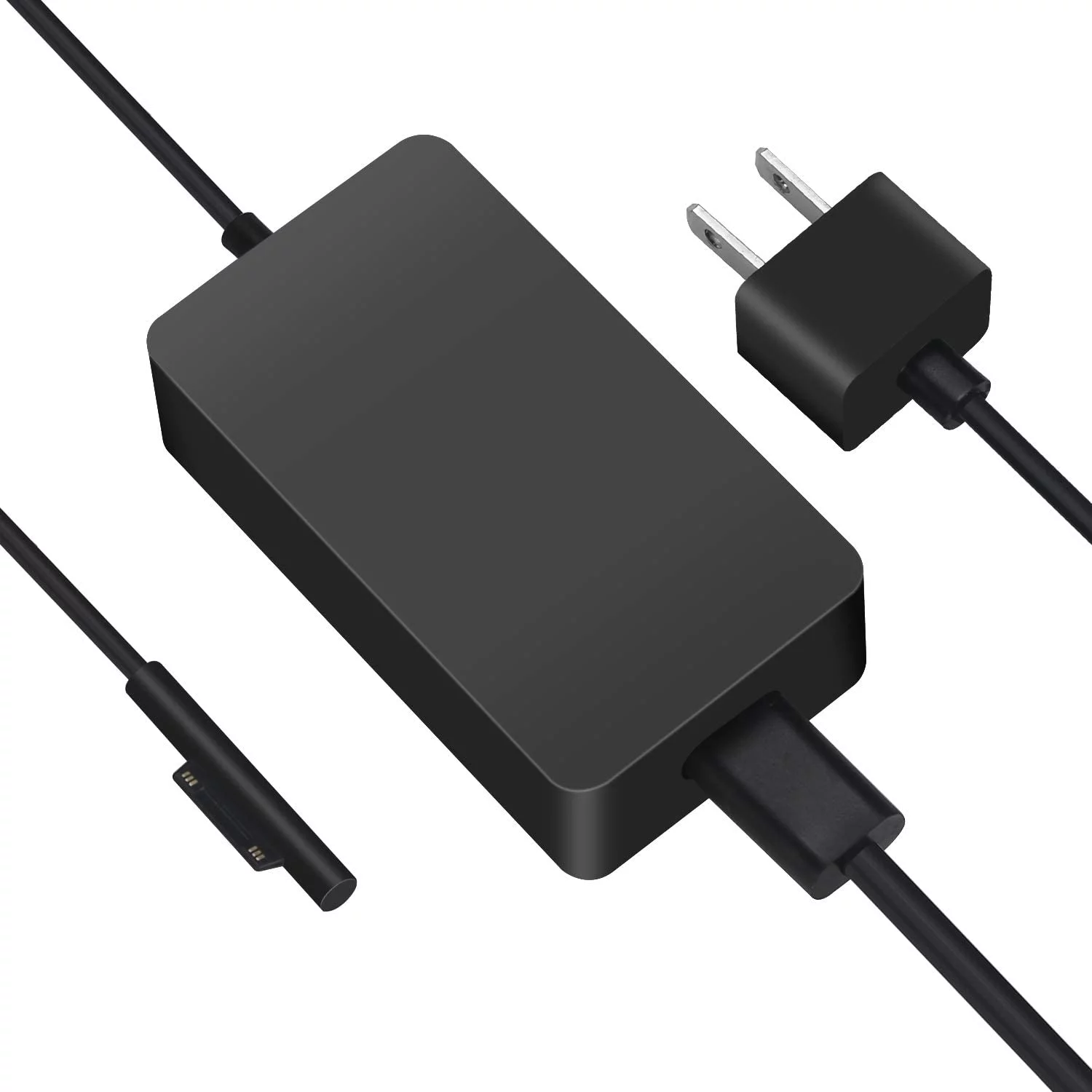 Surface Pro 4 Charger 12V 2.58A Surface Pro Supply for Microsoft ...