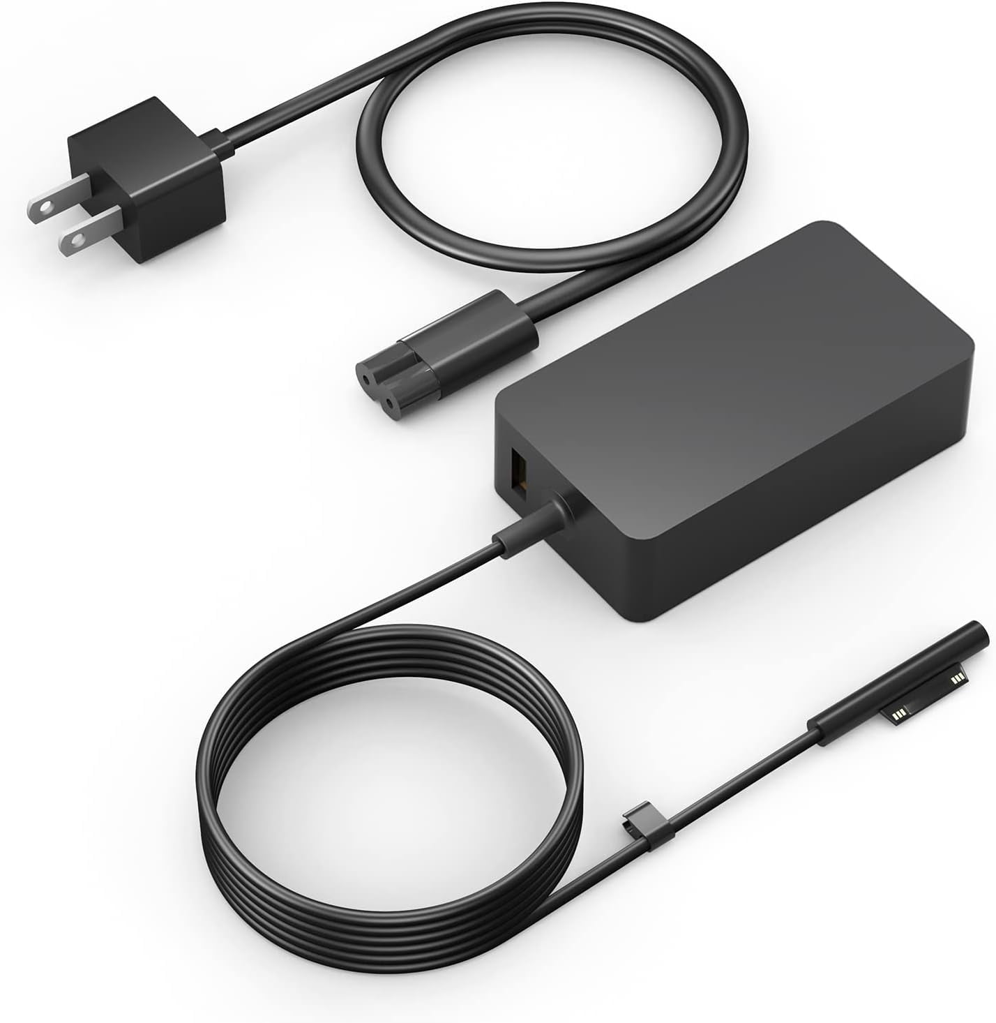 65W Surface Pro Laptop Charger for rosoft Surface Pro 9, 8, 7+, 7, 6, 5 ... 65W Surface Pro Laptop Charger for rosoft Surface Pro 9, 8, 7+, 7, 6, 5 ...