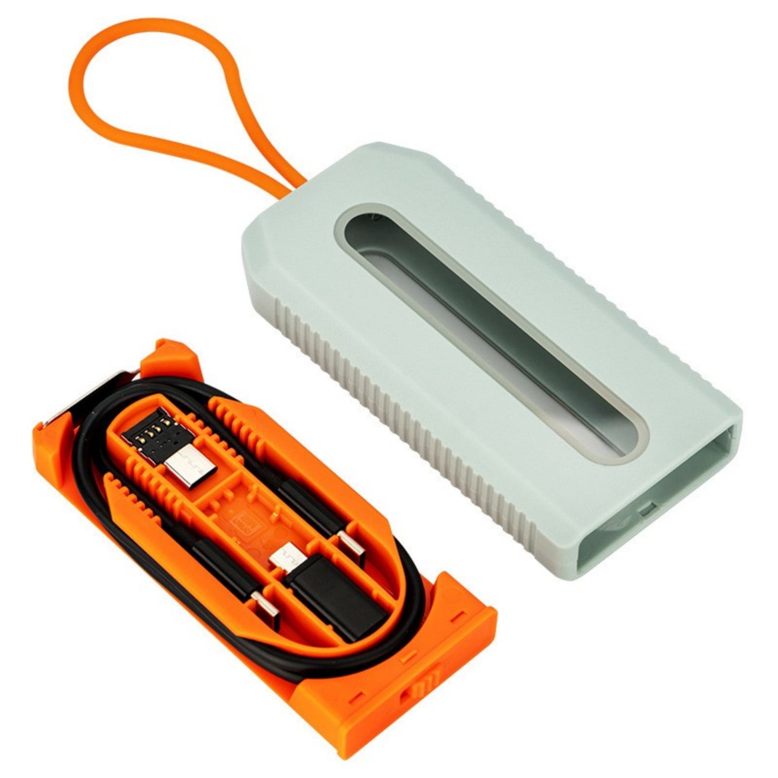 65W Type C Fast Charging Cable With Integrated Multi Tool Card Auto ...