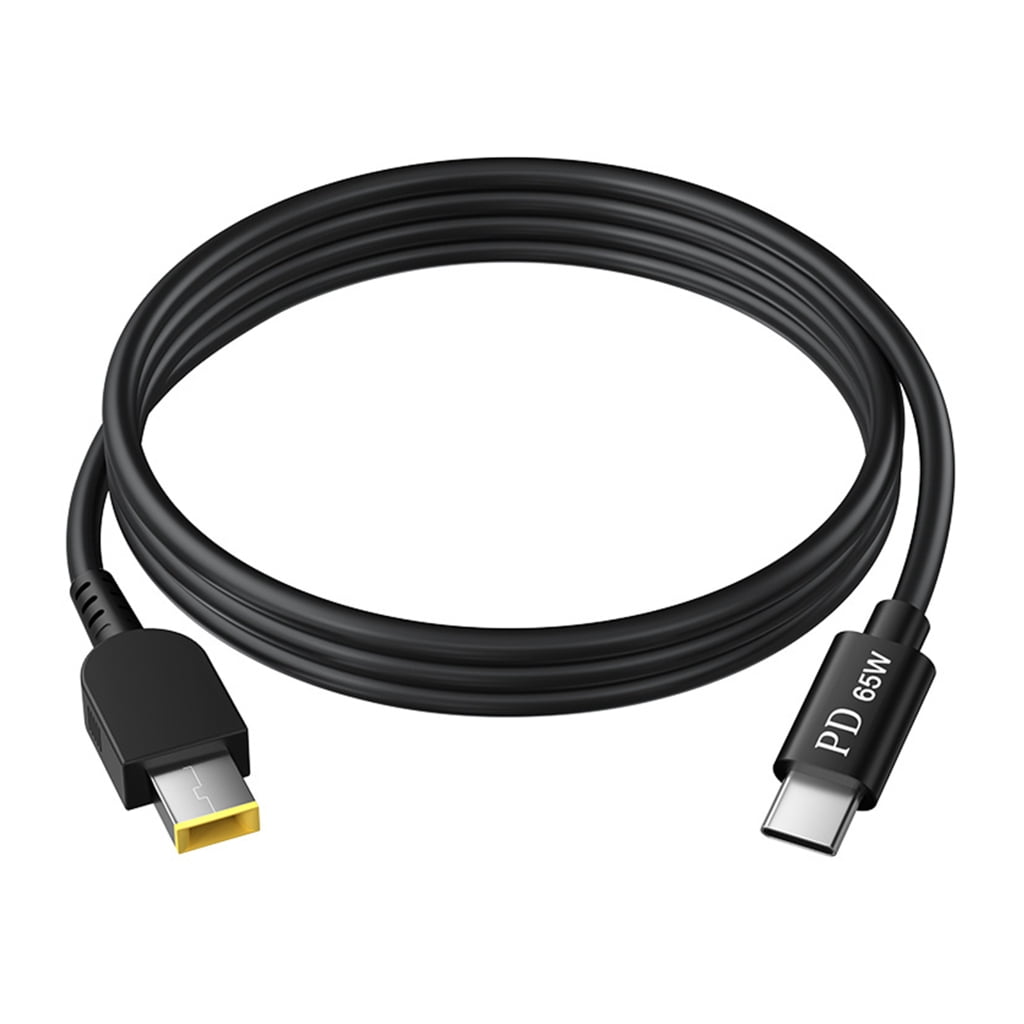 65W Type C Notebook Charging Cable, Quick Data Sync Wire for Travel and ...