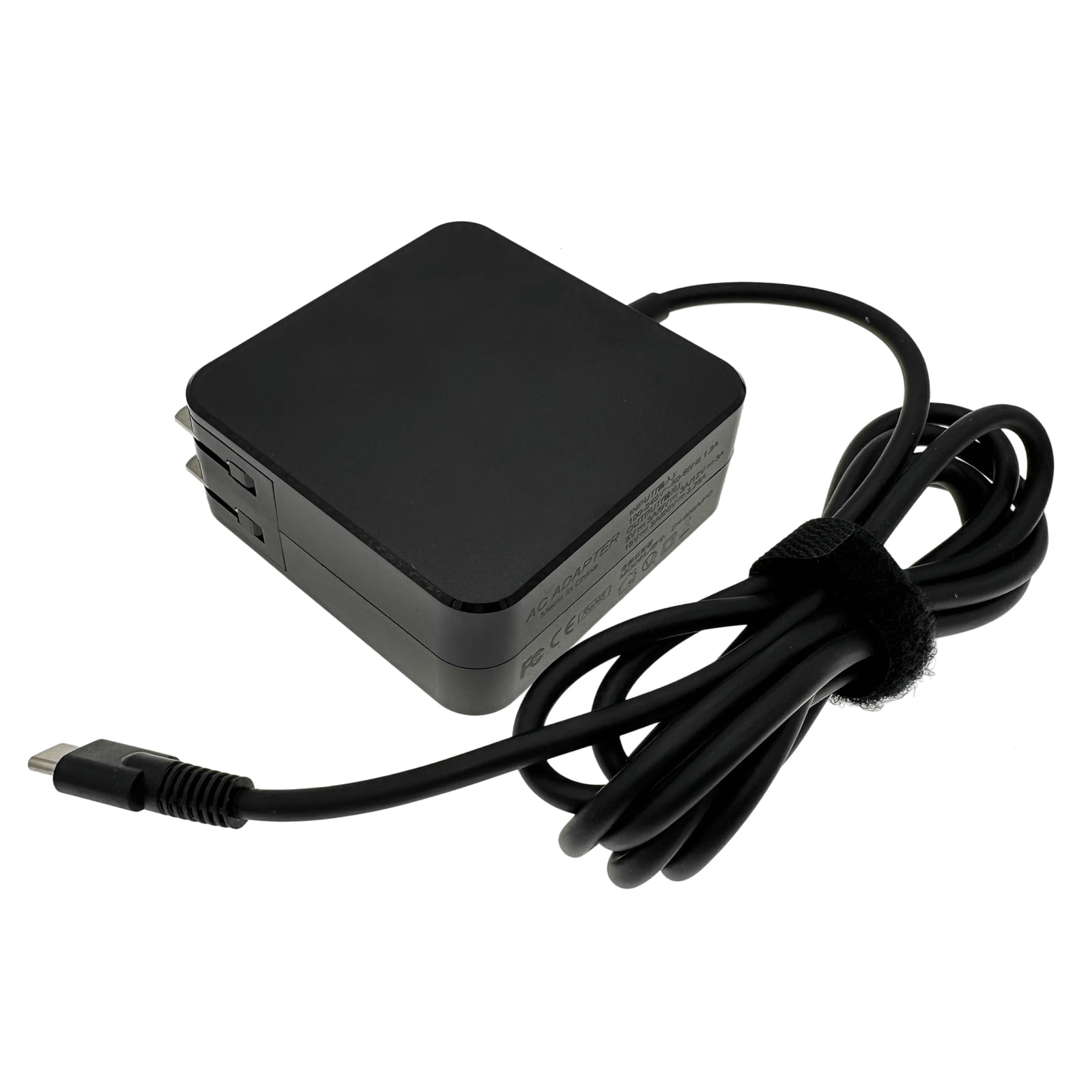 65W USB-C AC Adapter Charger for Samsung Chromebook 4 4+ Galaxy Book ...