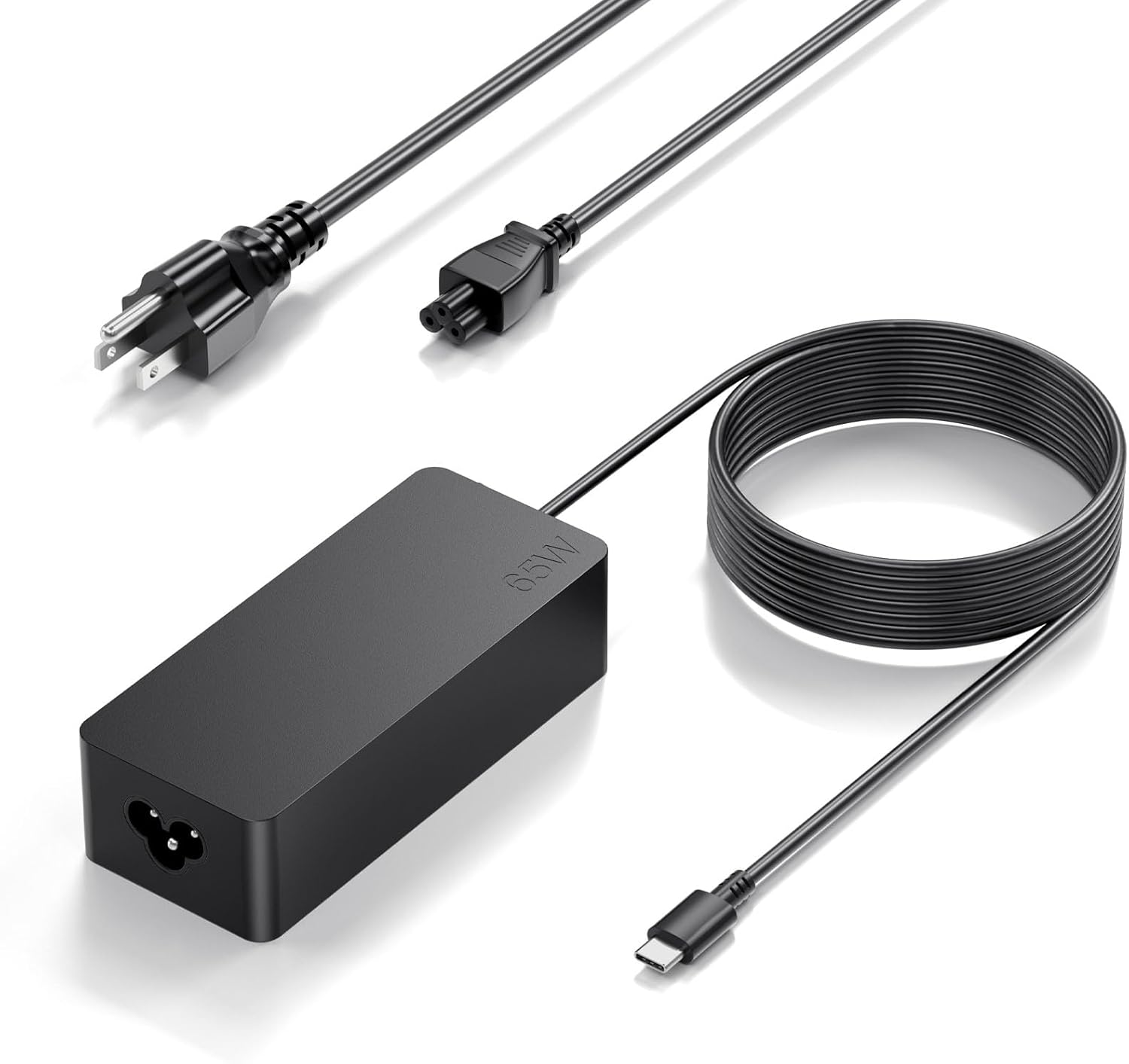 65W USB-C Charger Fit for Acemagic AX15 AX16, Nimo N151 N151S N152 N153 ...