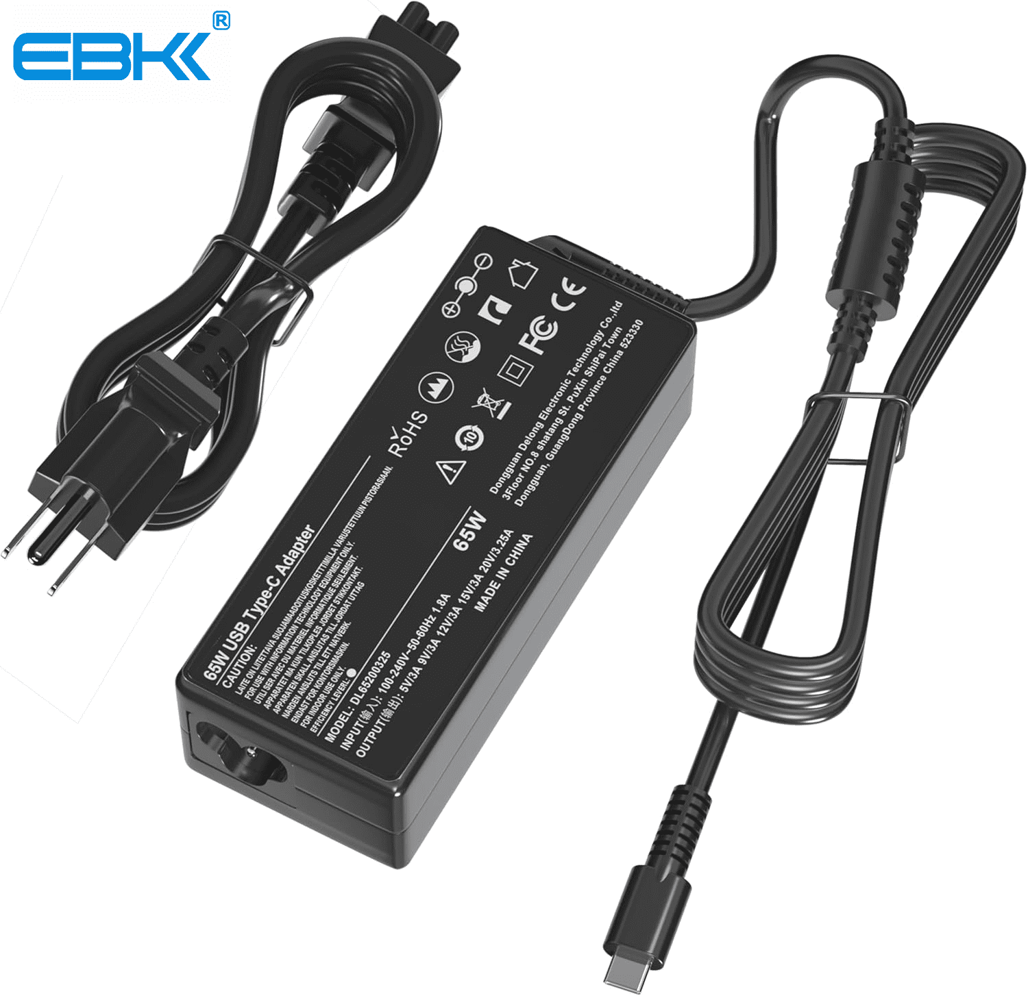 65W 45W Type C Fast Charger for ASUS ROG Ally 2023 Z1 Extreme,Z1,RC71 ...