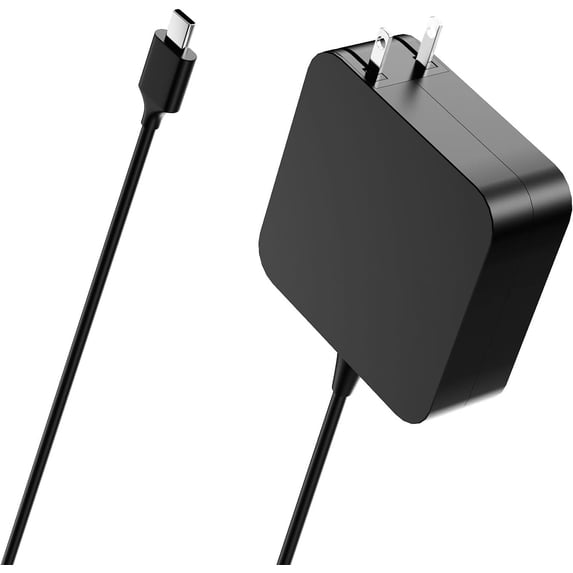 65W USB C Laptop Charger Compatible with Nimo N-Lite N151 N152 N154 ...