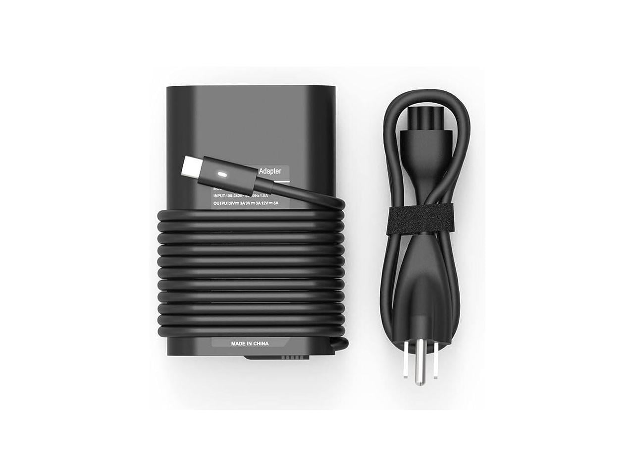 65W USB C Laptop Charger for Dell Latitude 5420 5520 7420 7390 7400 ...