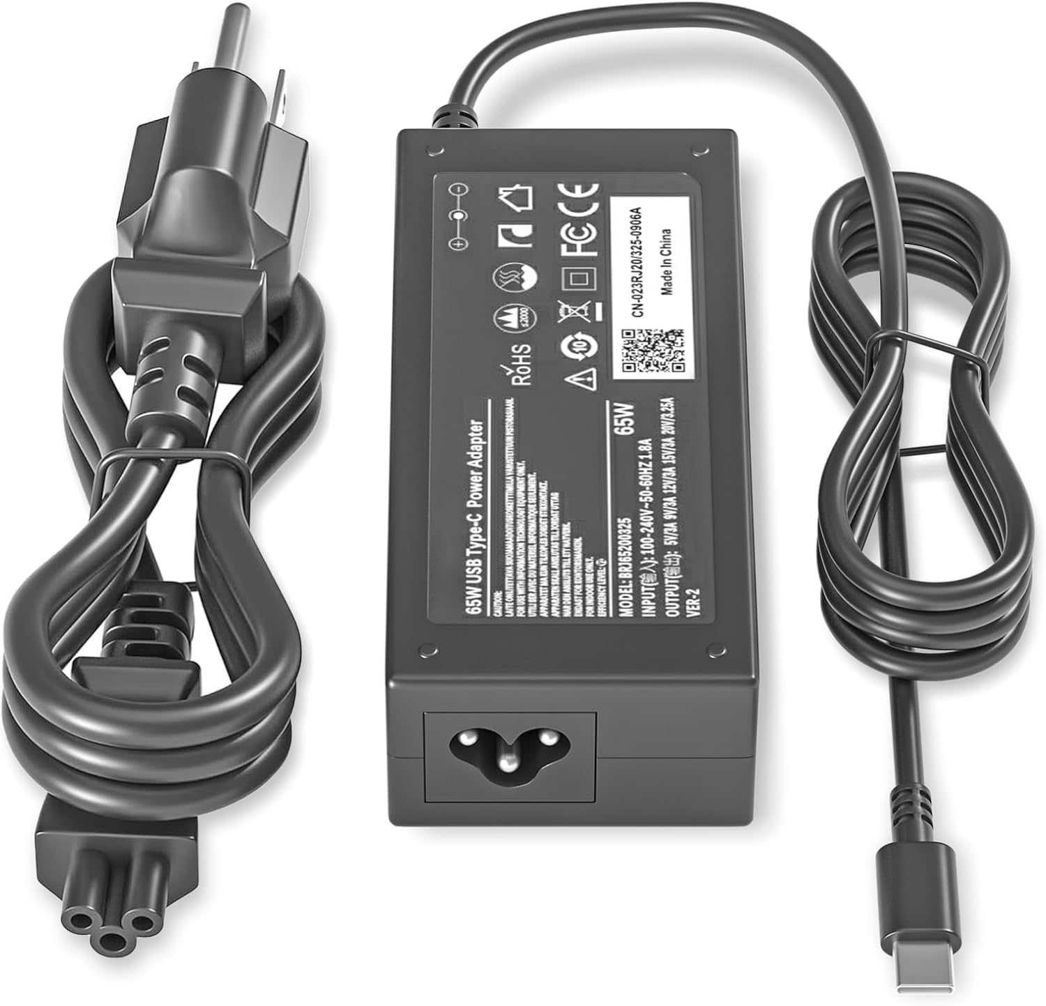 65W USB C Laptop Charger for Samsung Galaxy Book Pro 360 NP950QDB ...