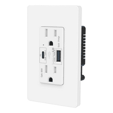 Usb Round Power Plug